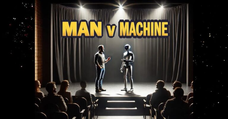 Man vs. Machine Human Improv meets AI - Kalamazoo Downtown